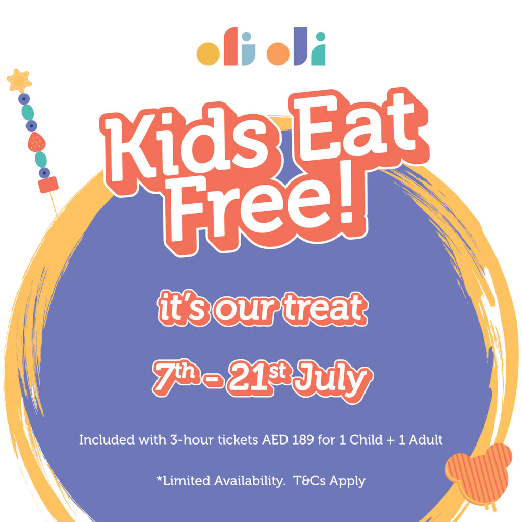 Book Tickets | Children's Play Area Dubai | Official OliOli® Website